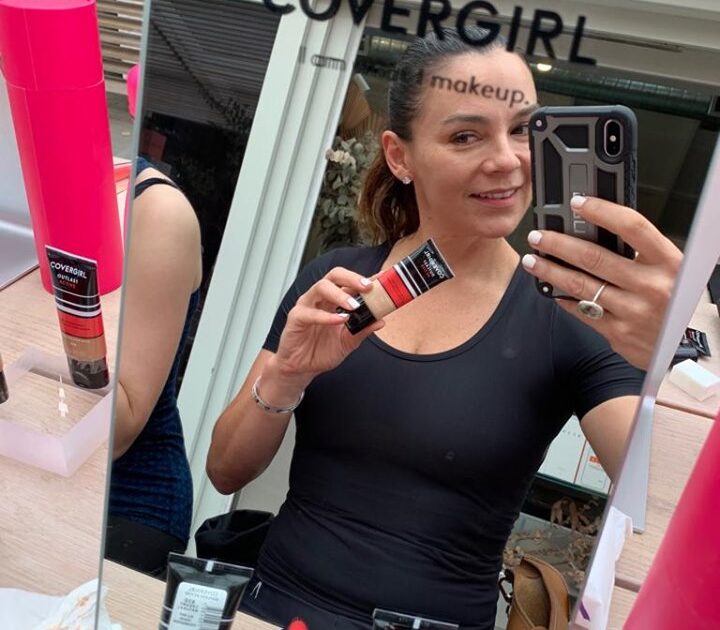 Covergirl Launches Incredible Active Makeup Range